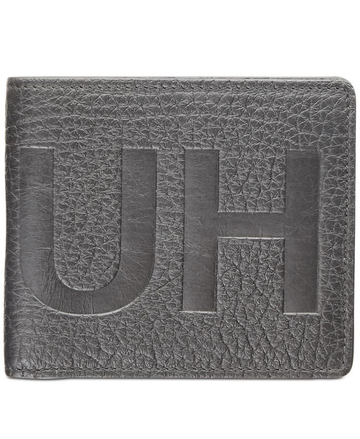 Hugo Boss Men's Leather Bifold Coin Wallet - Macy's