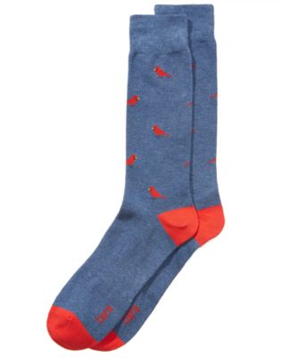 Bar III Men's Cardinal Socks, Created for Macy's - Macy's