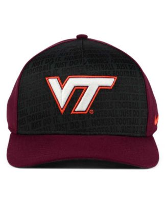 Nike Virginia Tech Hokies Just Do It Swooshflex Cap - Macy's