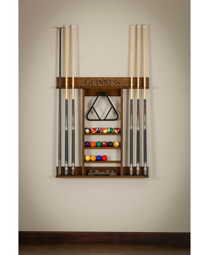 Furniture Guinness Pool Table Accessory Cue Rack - Macy's
