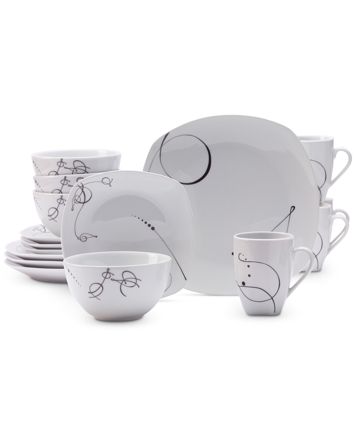 Click here for Tabletops Unlimited 16-Pc. Pescara Dinnerware Set prices