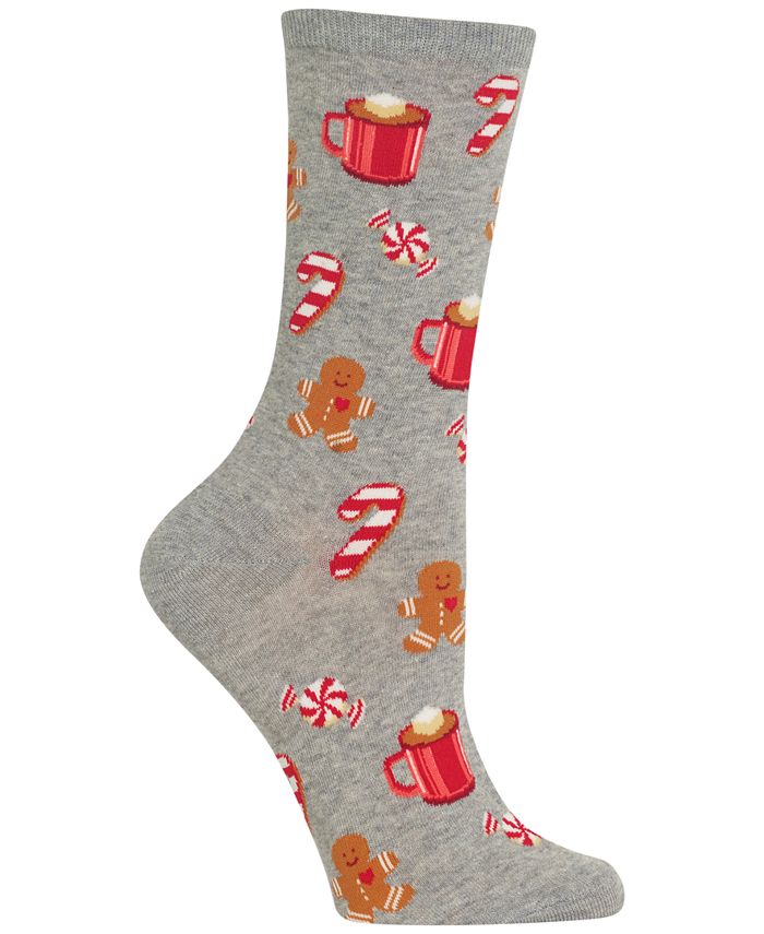 Hot Sox Women's Gingerbread Socks - Macy's