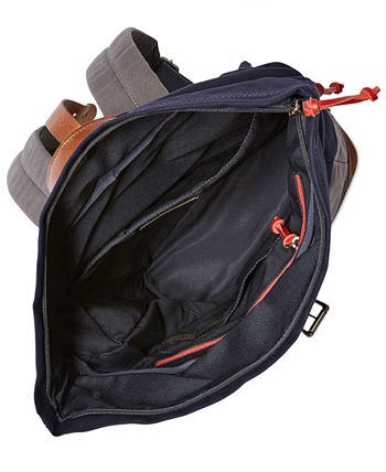 Fossil Men's Defender Colorblocked Roll-Top Backpack - Macy's