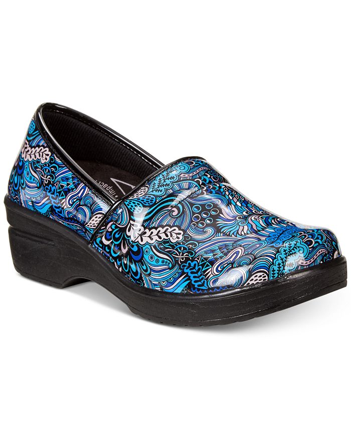 Easy Street Easy Works By Lyndee Slip Resistant Clogs - Macy's