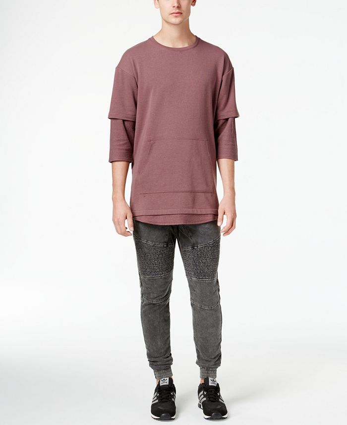 American Rag Men's Layered T-Shirt, Created for Macy's - Macy's