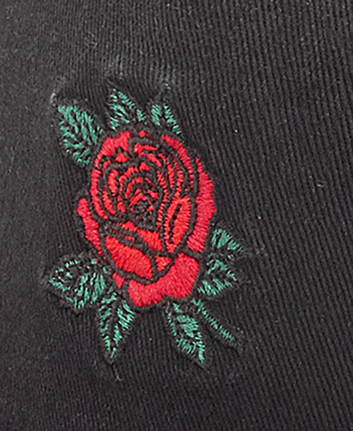American Rag Men's Rose Embroidered Cap, Created for Macy's - Macy's