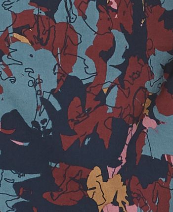 Perry Ellis Men's Camouflage-Print Shirt - Macy's