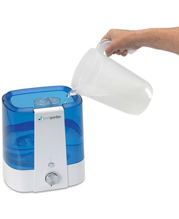 Pure Guardian Ultrasonic Cool Mist Aroma Tray Humidifier - Macy's