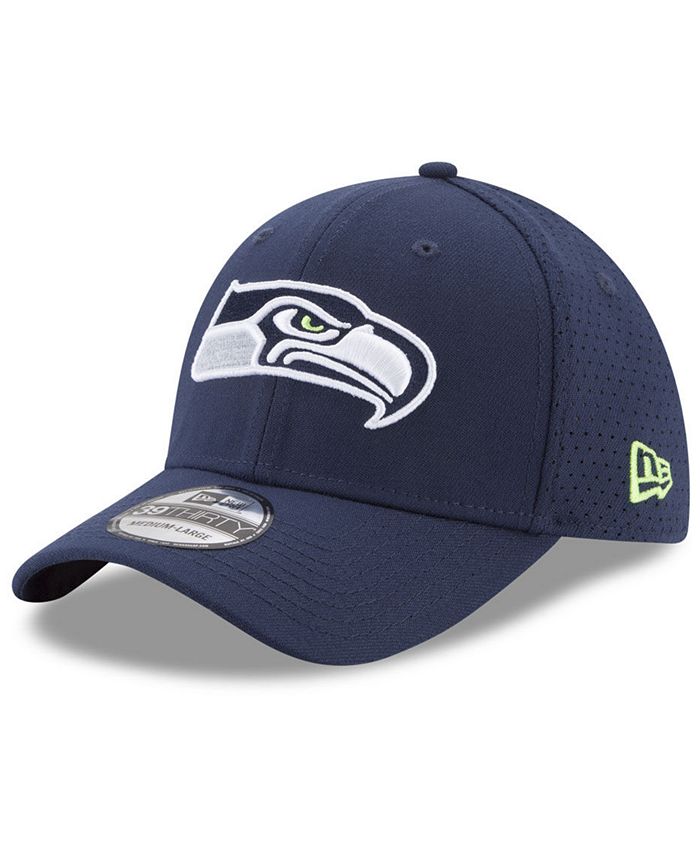 New Era Seattle Seahawks Prime Pierce 39THIRTY Cap - Macy's