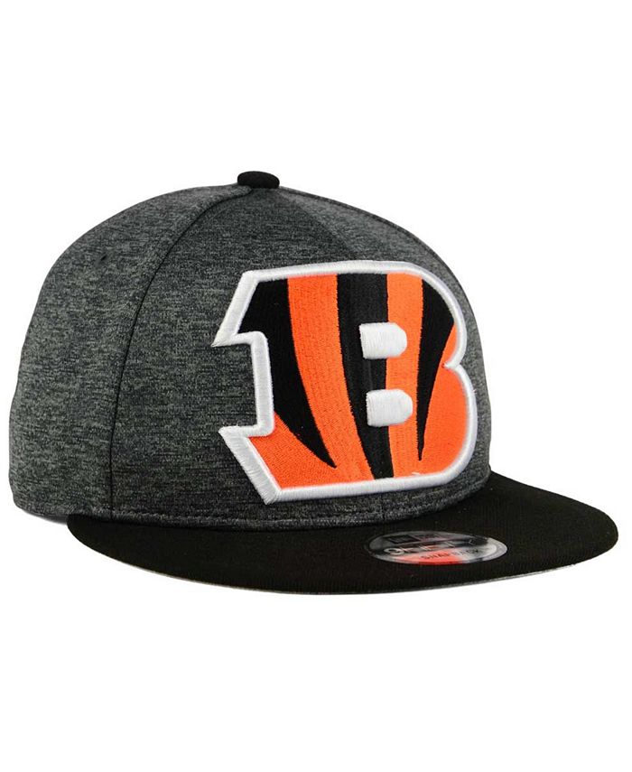 New Era Cincinnati Bengals Heather Huge 9FIFTY Snapback Cap - Macy's