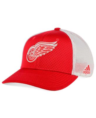 adidas Detroit Red Wings Mesh Flex Cap - Macy's