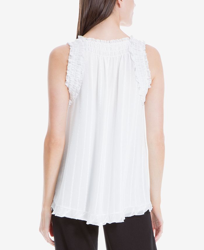 Max Studio London Ruffled Top, Created For Macy's - Macy's