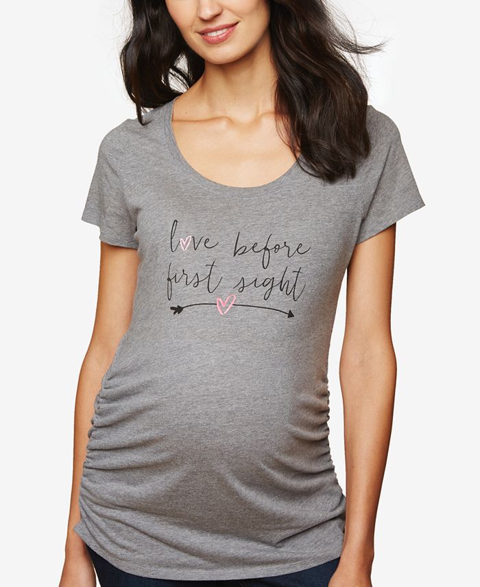 Motherhood Maternity Graphic T-Shirt - Macy's