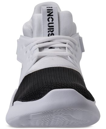 Nike Men's Incursion Mid Basketball Sneakers from Finish Line - Macy's