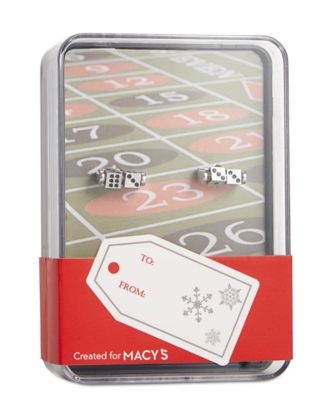 the GIFT Men's Dice Cuff Links, Created for Macy's - Macy's