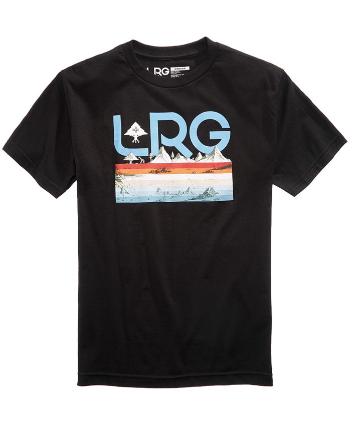 LRG Men's Graphic-Print T-Shirt - Macy's