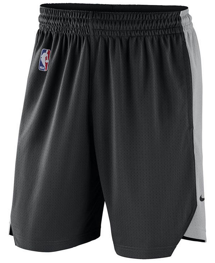 Nike Men's San Antonio Spurs Practice Shorts - Macy's