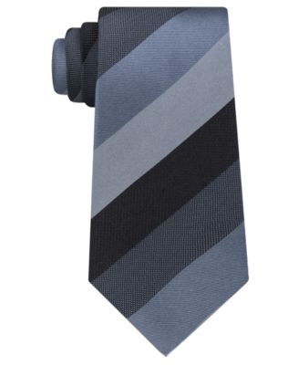 Kenneth Cole Reaction Men's Jupiter Stripe Silk Tie - Macy's