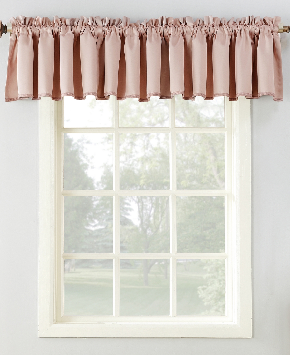 Click here for Grant Room Darkening Rod Pocket Curtain Valance -... prices