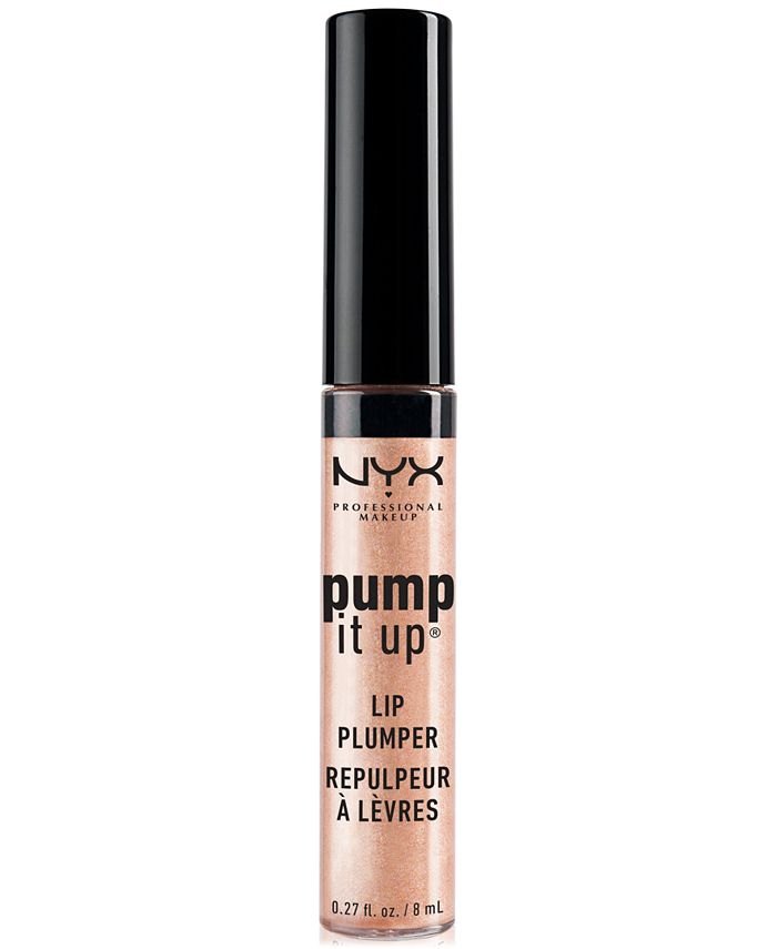 NYX Professional Makeup Pump It Up Lip Plumper - Macy's