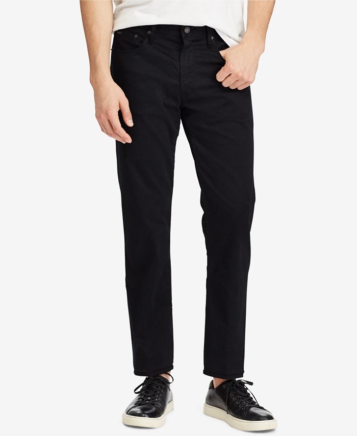 Polo Ralph Lauren Men's Big & Tall Stretch Classic-Fit Pants - Macy's