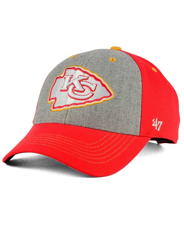 '47 Brand Kansas City Chiefs Formation MVP Cap - Macy's