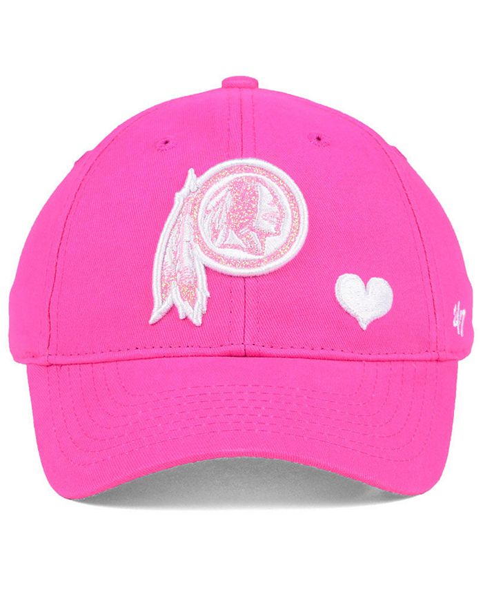 '47 Brand Girls' Washington Redskins Sugar Sweet MVP Cap - Macy's