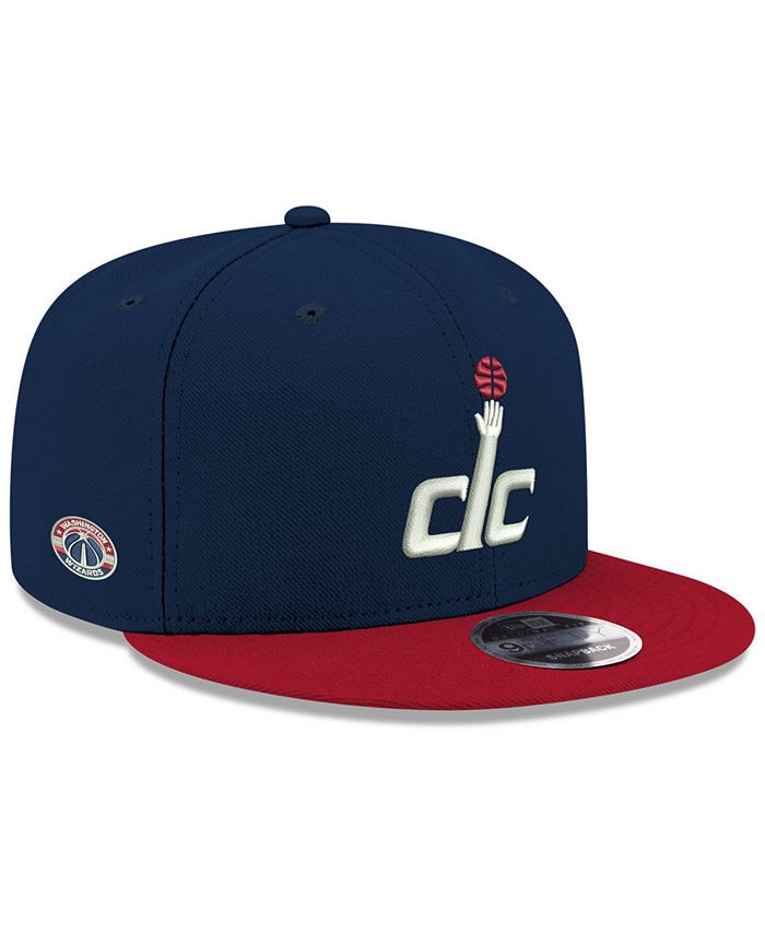 New Era Washington Wizards Basic Link 9FIFTY Snapback Cap - Macy's