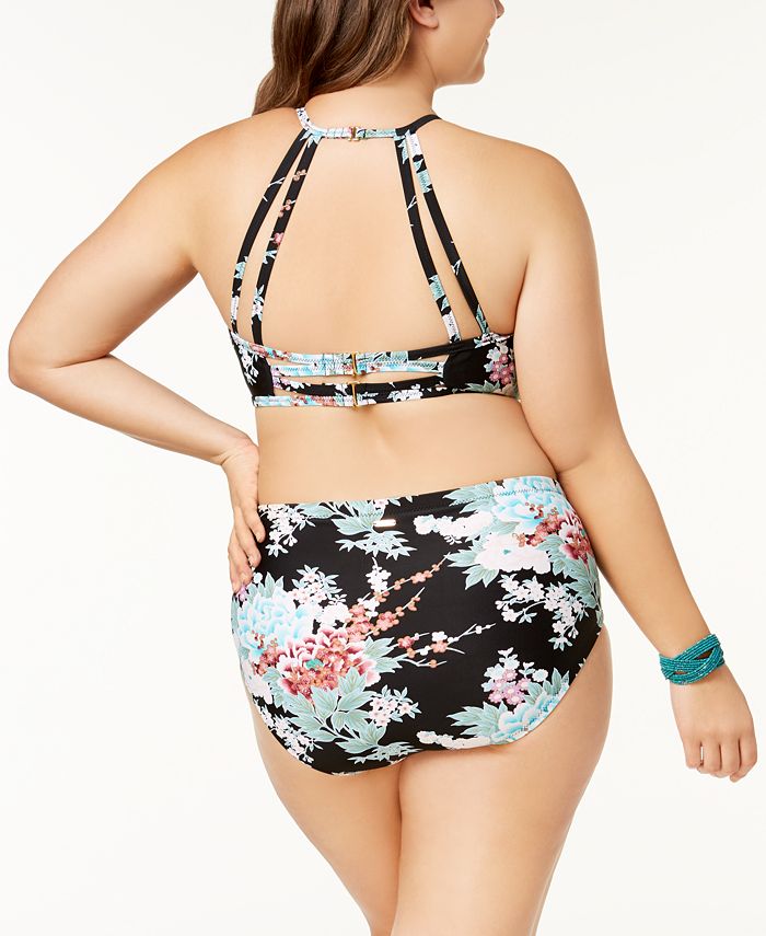 Raisins Curve Trendy Plus Kyoto Strappy Bikini Bottoms - Macy's Raisins Curve Trendy Plus Kyoto Strappy Bikini Bottoms - Macy's