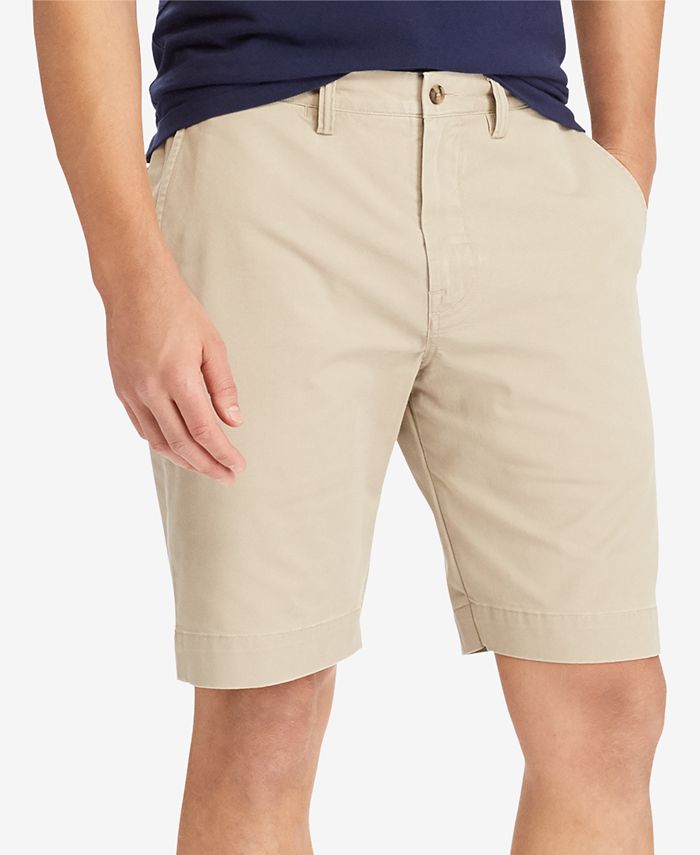 Polo Ralph Lauren Men's Stretch Classic-Fit 9¼" Shorts - Macy's