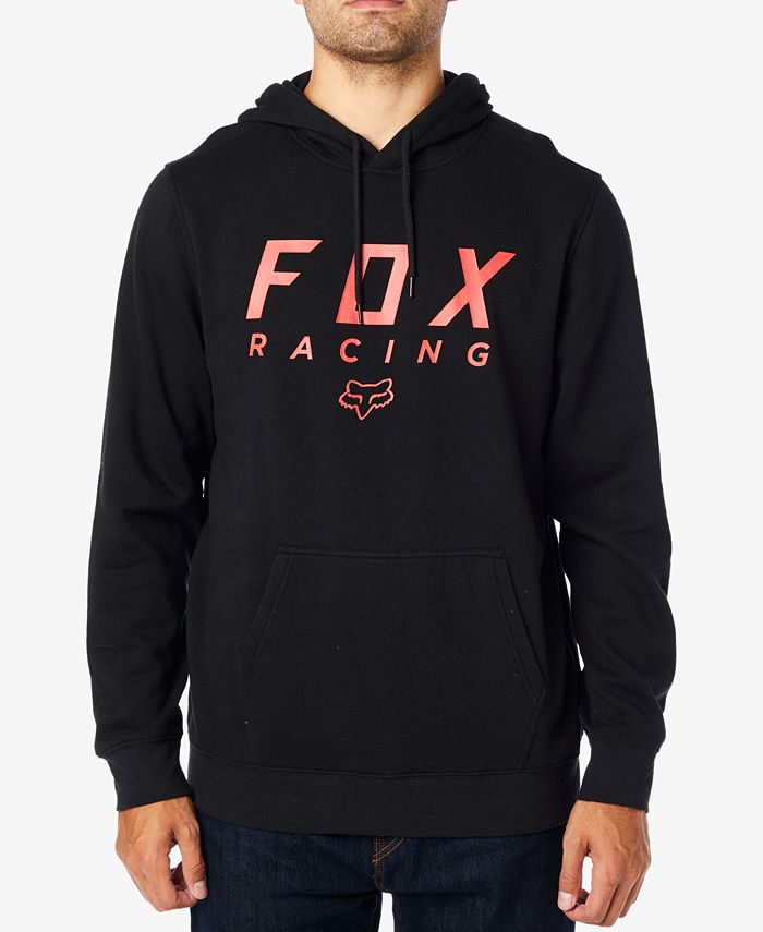Fox Men's All Day Fleece Logo-Print Hoodie - Macy's