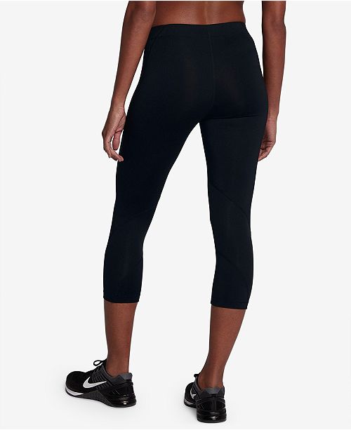 Nike Pro Dri-FIT Capri Training Leggings - Pants - Women - Macy's