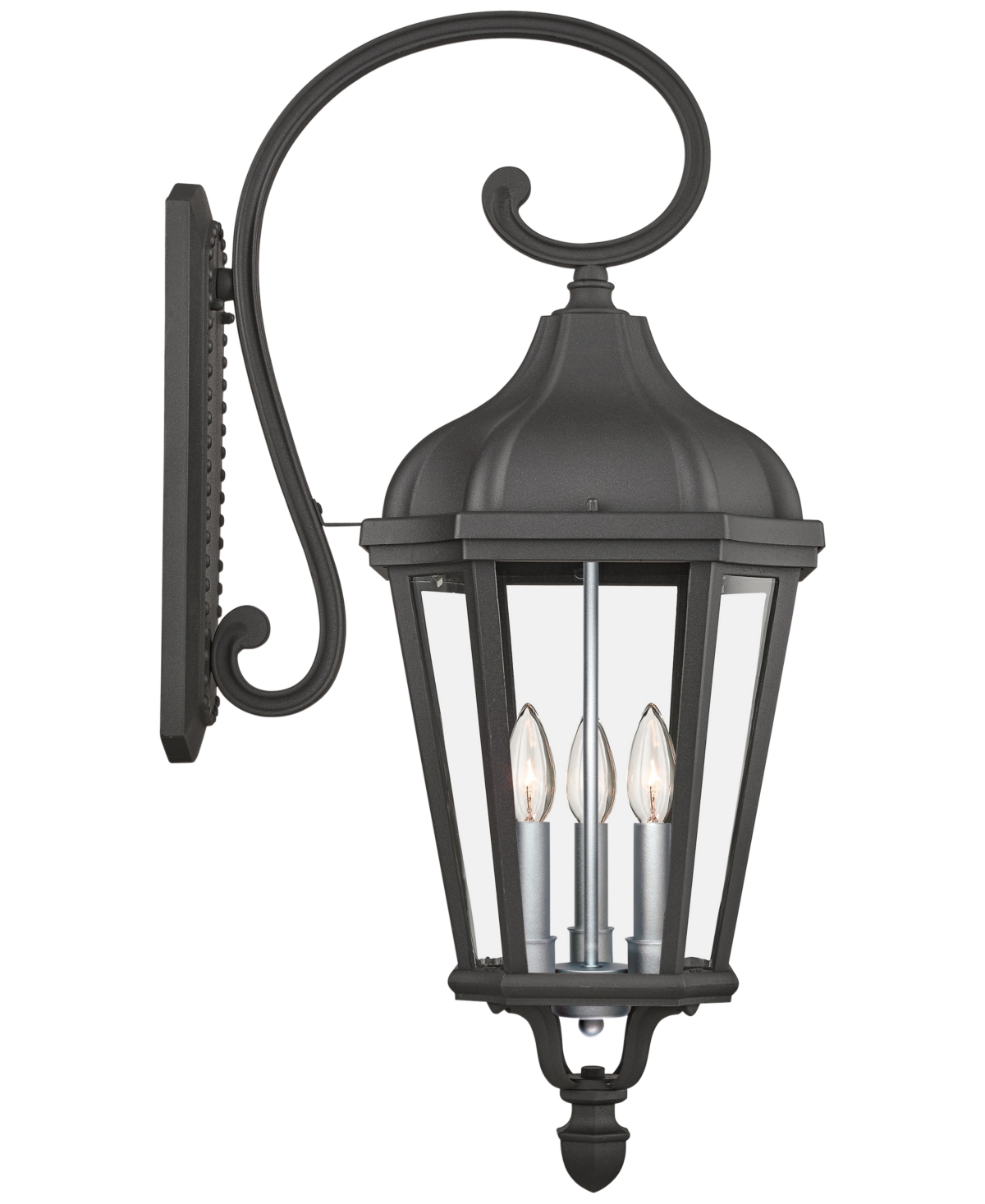 Click here for Livex Morgan 3-Light Outdoor Wall Lantern - Bronze prices