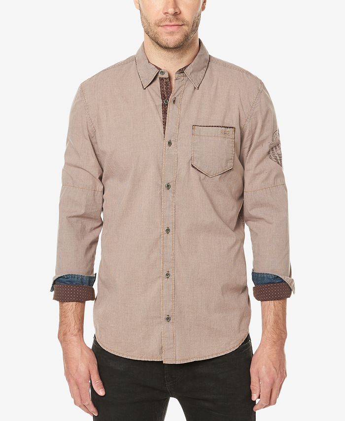 Buffalo David Bitton Men's Stripe Shirt - Macy's