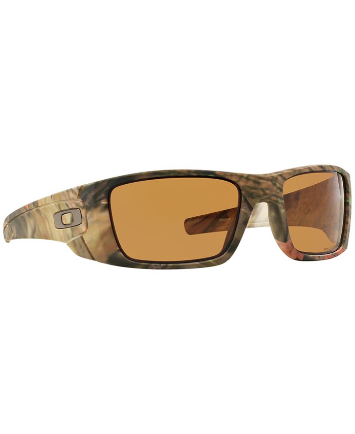 Oakley FUEL Polarized Sunglasses, OO9096 - Macy's