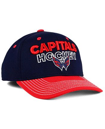 adidas Washington Capitals Locker Room Structured Flex Cap - Macy's