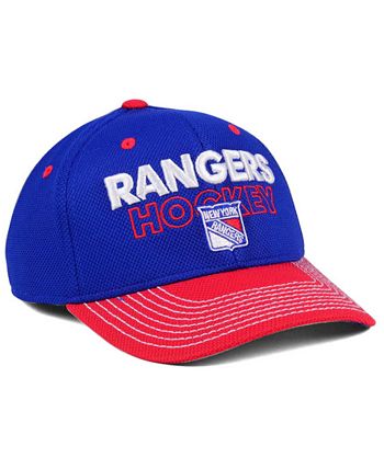 adidas New York Rangers Locker Room Structured Flex Cap - Macy's