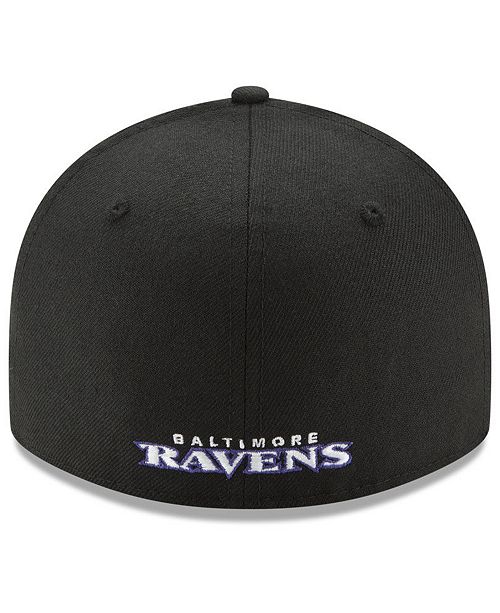 New Era Baltimore Ravens Team Basic Low Profile 59FIFTY Fitted Cap ...