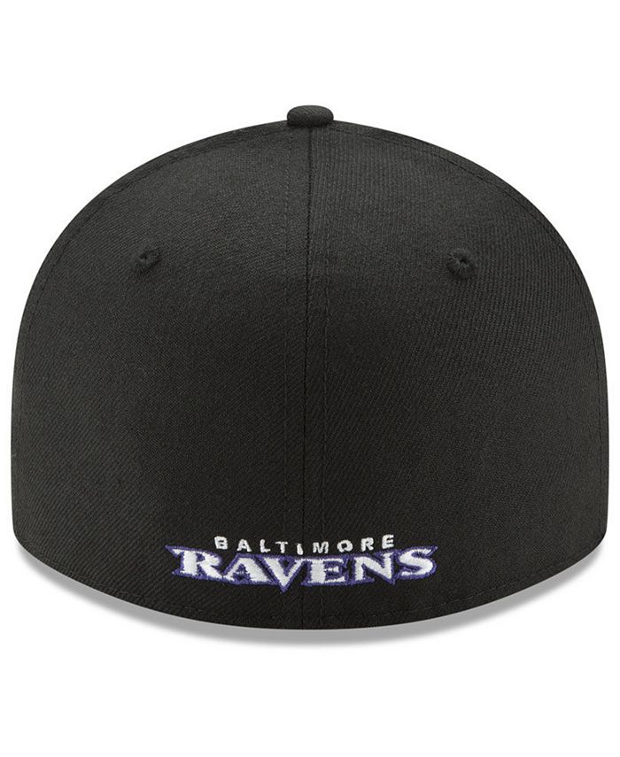 New Era Baltimore Ravens Team Basic Low Profile 59FIFTY Fitted Cap - Macy's
