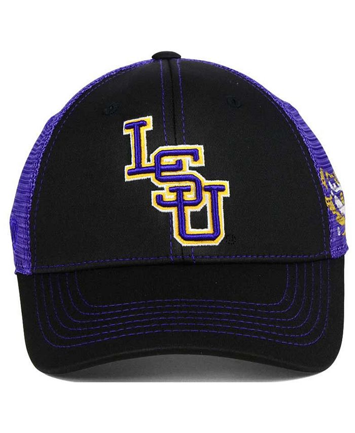 Top of the World LSU Tigers Peakout Stretch Cap - Macy's