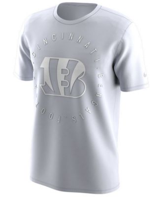 Nike Men's Cincinnati Bengals Color Rush Logo T-Shirt - Macy's