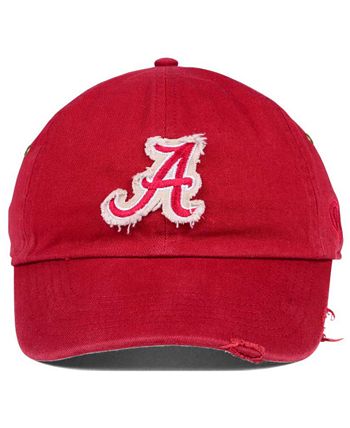 Top of the World Alabama Crimson Tide Rugged Relaxed Cap - Macy's