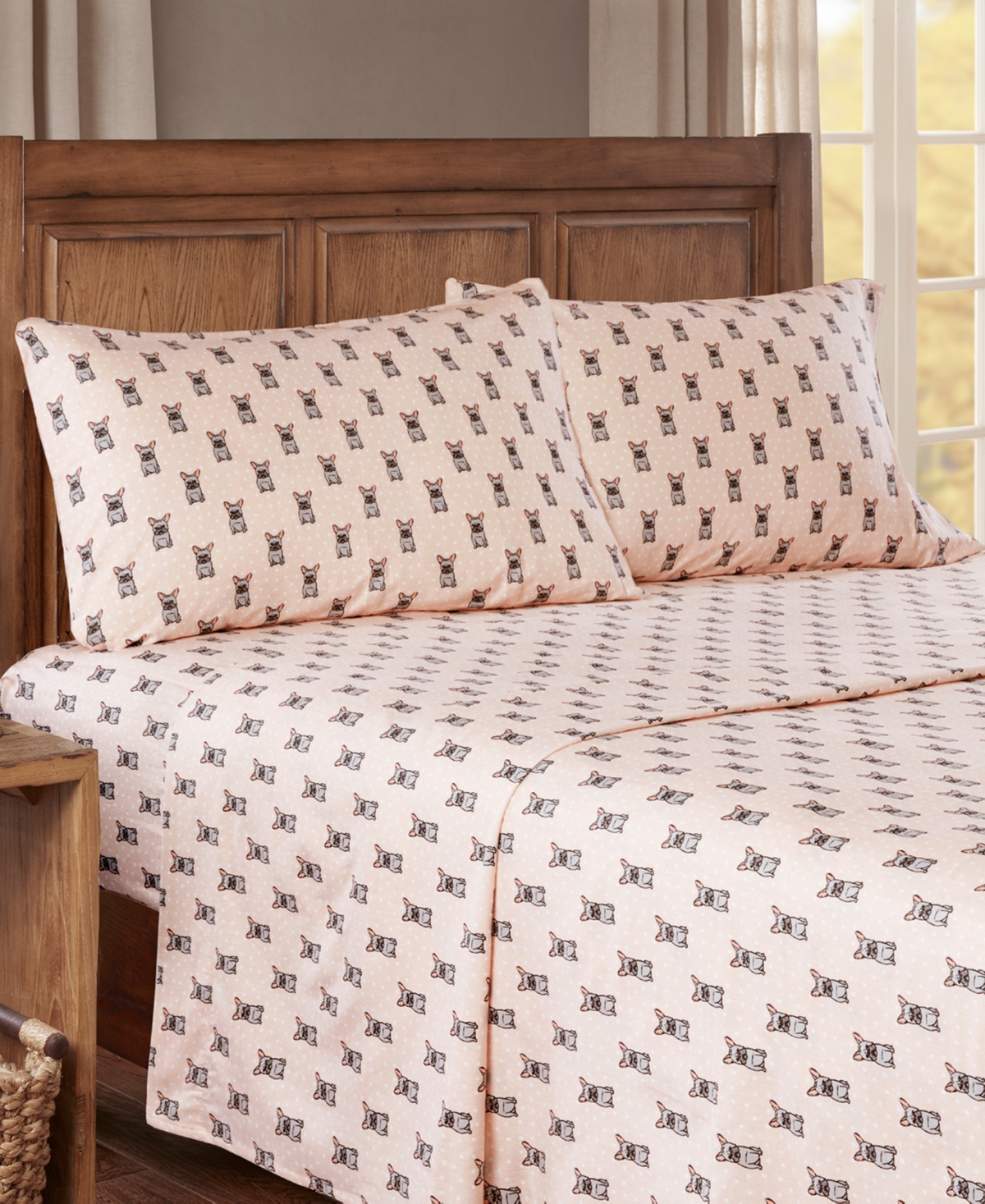 Click here for Madison Park Novelty Printed Cotton Flannel 4-Pc.... prices