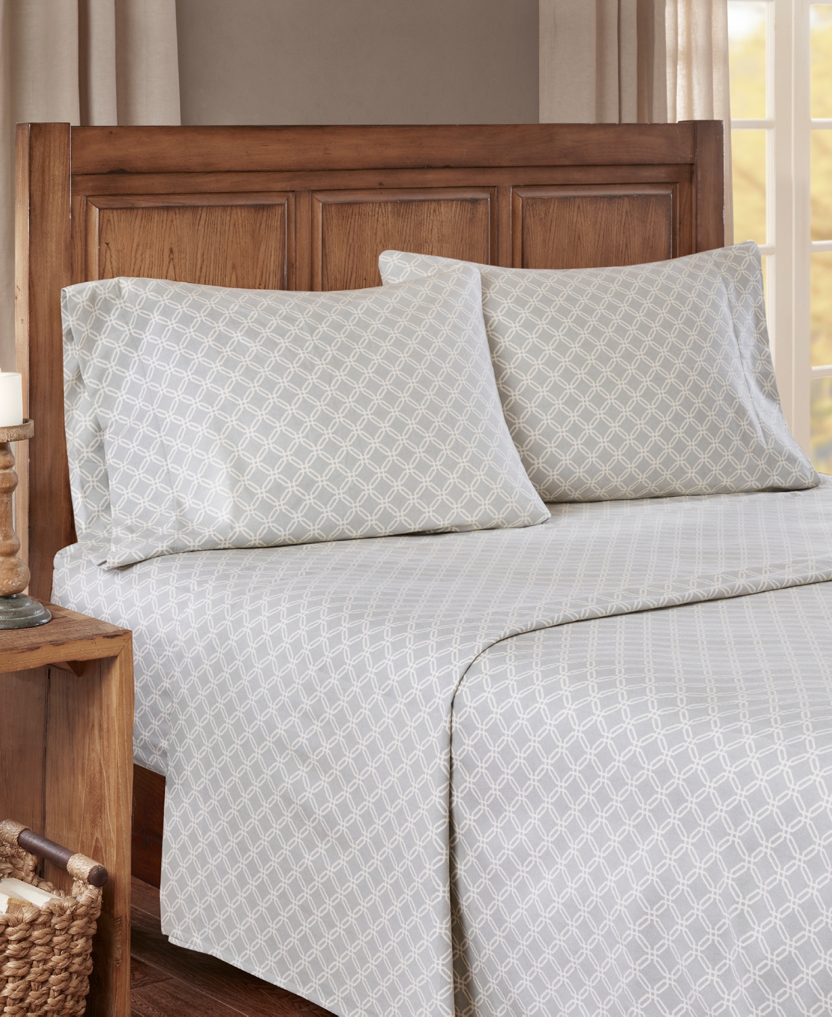 Click here for Madison Park Novelty Printed Cotton Flannel 4-Pc.... prices