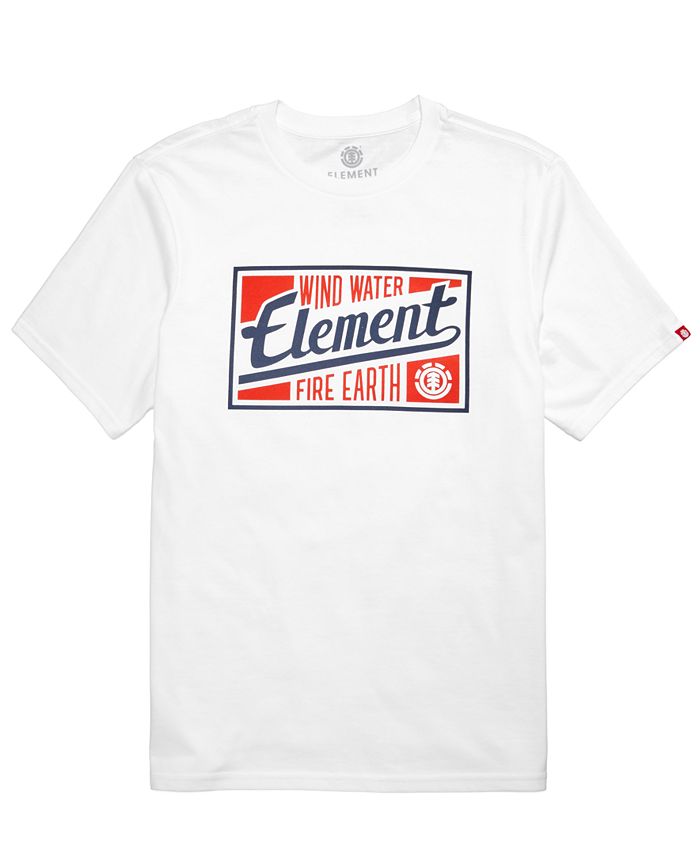 Element Men's Marker Logo T-Shirt - Macy's