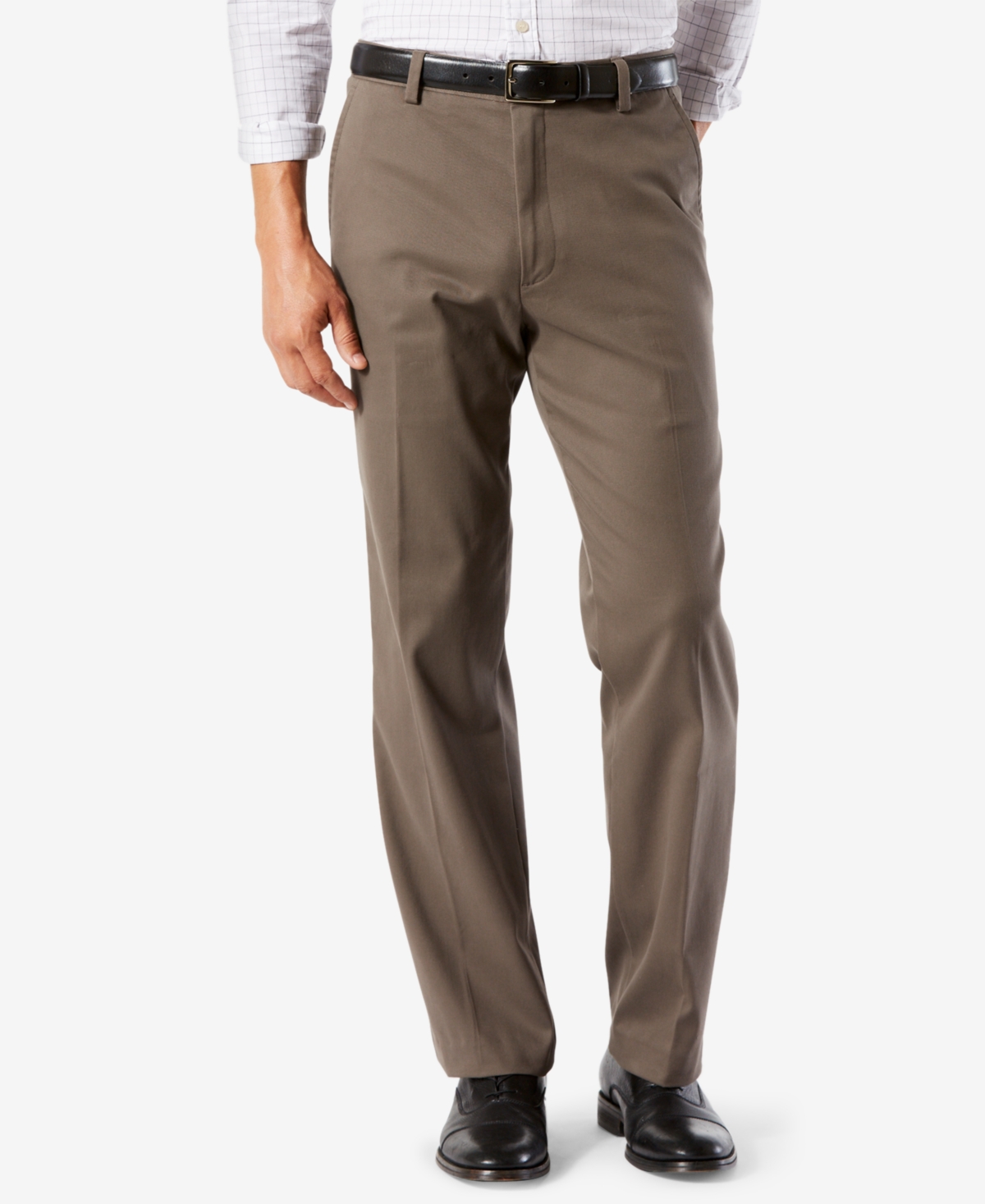 Click here for Dockers Mens Easy Classic Fit Khaki Stretch Pants... prices
