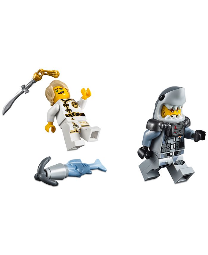 LEGO® 108-Pc. Juniors Shark Attack Set 10739 - Macy's