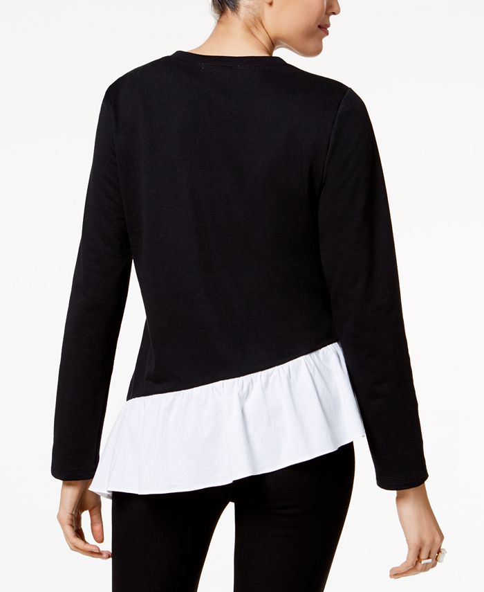 JPR Asymmetrical Layered-Look Top - Macy's