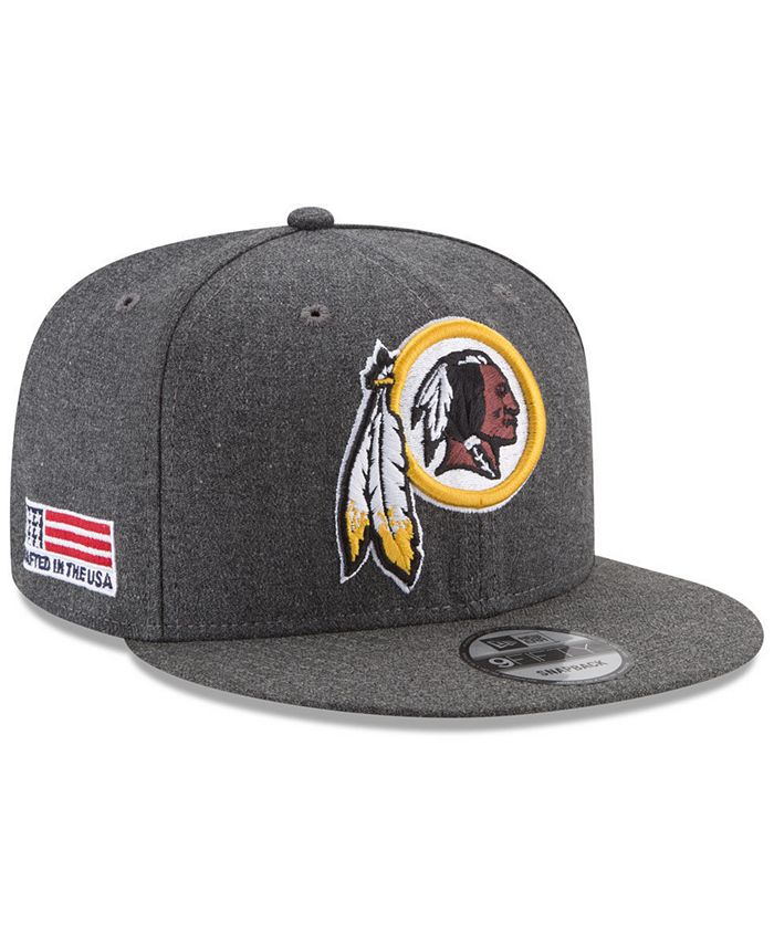 New Era Washington Redskins Crafted In America 9FIFTY Snapback Cap - Macy's