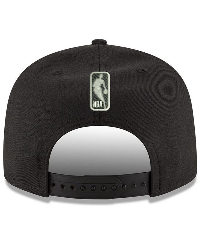 New Era Houston Rockets Black on Shine 9FIFTY Snapback Cap - Macy's